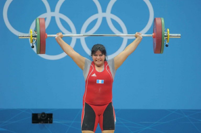 Astrid Lopez rompe su record – pentarojo