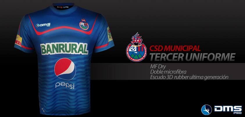 Presentan indumentaria de los rojos del Municipal – pentarojo